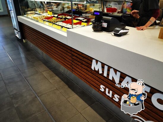 Menu at Minato Sushi, Prospect