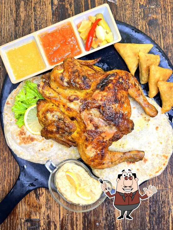 Menu at Mom's Grilled Chicken restaurant, Cotabato City