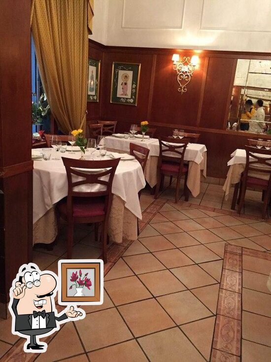 Menu at Ristorante del Giglio, Rome