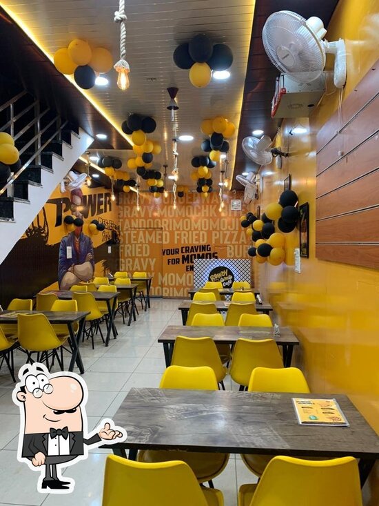 Menu at Rowdy Momo Café Rewari, Rewari
