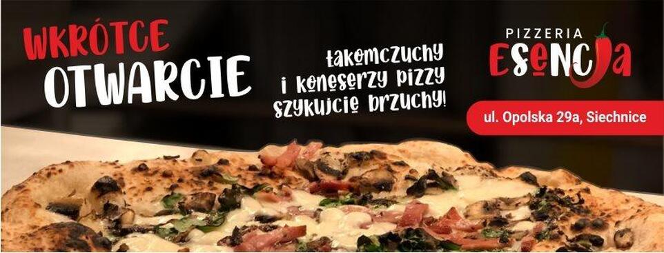 Menu at Pizzeria Esencja, Siechnice