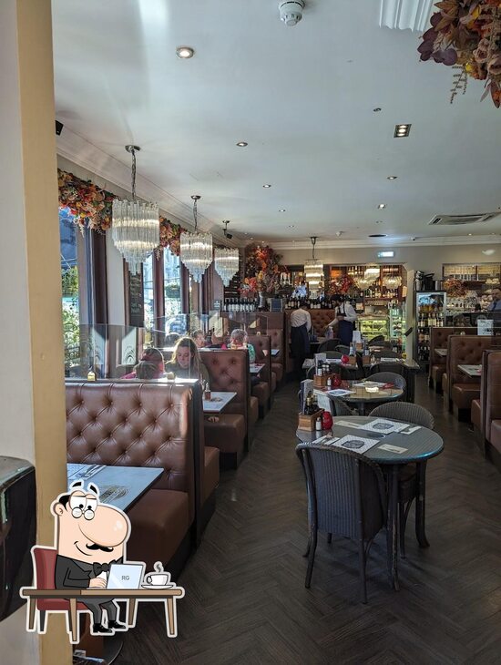 Coia's Cafe Restaurant, Glasgow - Restaurant menu, prices and reviews
