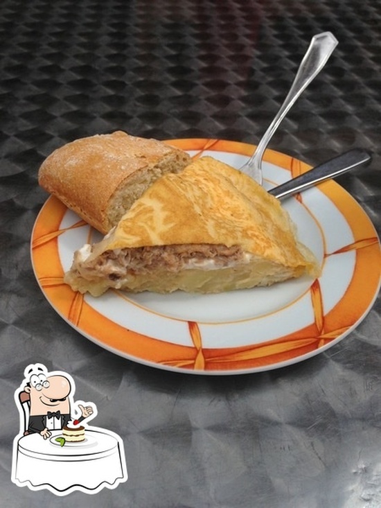 Menu at Cafe Murano, Torrelavega