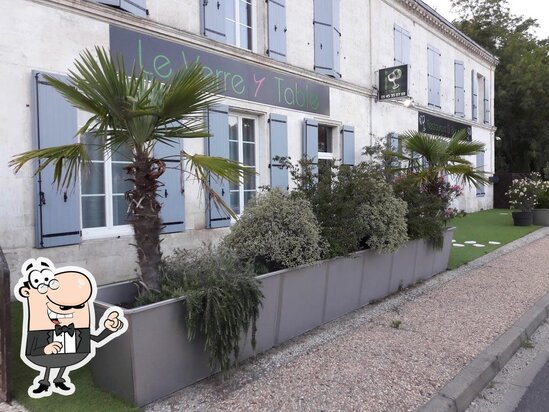 Le Verre Y Table, Jarnac - Menu du restaurant, prix et avis