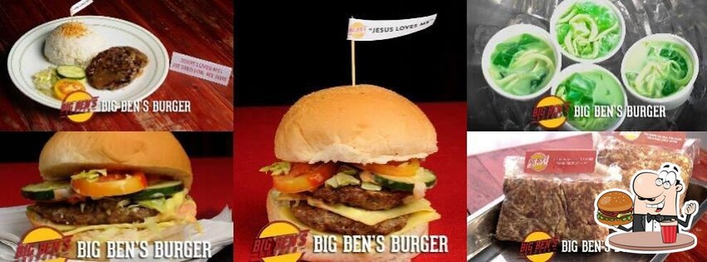 Big Ben's Burger restaurant, Quezon City