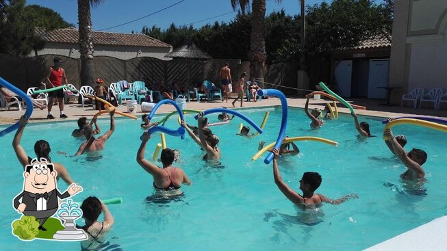 Camping Capfun Vignes D'Or restaurant, Sérignan - Critiques de restaurant