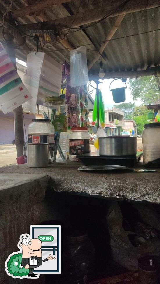 Menu at Hero tea & battle shop, Loisingha