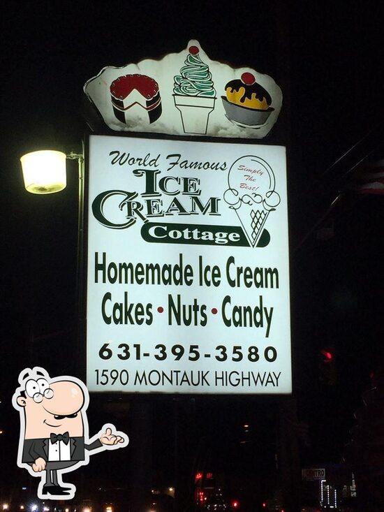 Ice Cream Cottage, Mastic - Restaurant menu, prices and reviews