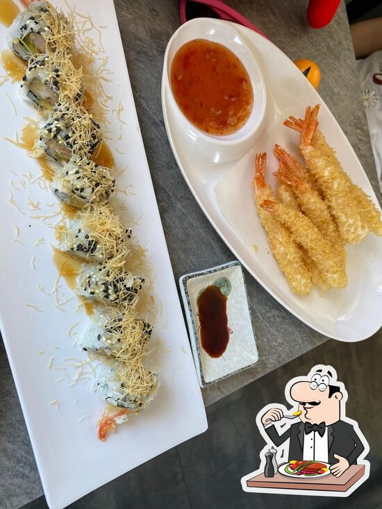 Menu at Kiyomi Sushi Ristorante Giapponese, Syracuse