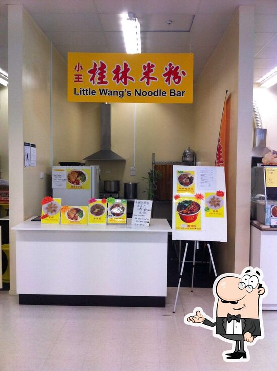 Menu at Little Wang's Noodle Bar, Auckland