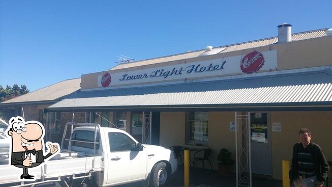 Menu at Lower Light Hotel restaurant, Lower Light, 33 Port Wakefield Rd