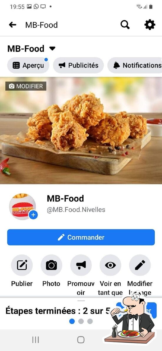 MB-Food.be, Nivelles - Restaurantbewertungen