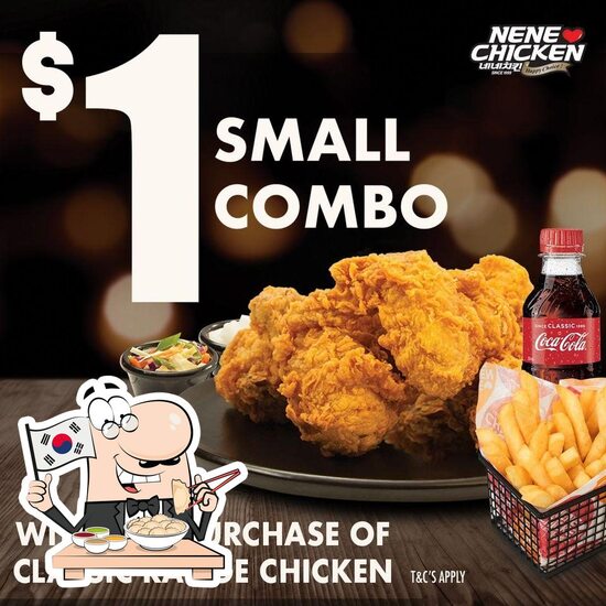 NENE Chicken Casuarina Darwin NT, Darwin - Restaurant menu, prices and ...