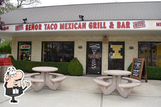 Menu at Señor Taco Mexican Grill & Bar, Nesconset, 295 Smithtown Blvd