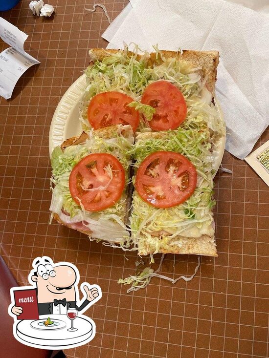 Menu at Sid's Super Submarines, Pizza & 6-Pack pizzeria, Clearfield