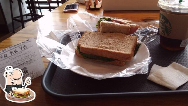 Starbucks cafe, Incheon, Nonhyeon-dong - Restaurant reviews