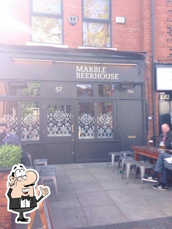 Menu at The Beer House pub & bar, Manchester, 57 Manchester Rd