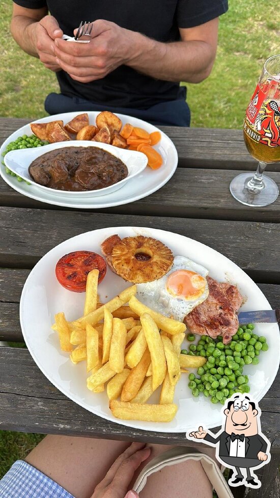 Menu at The Five Bells pub & bar, Henlow