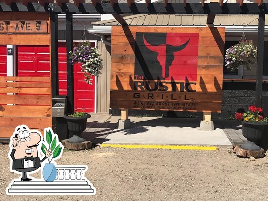 Menu at The Rustic Grill restaurant, Chesley