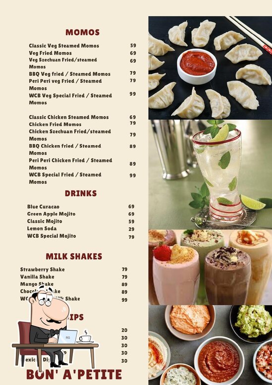WOMBO COMBO BURGERS, Chennai - Restaurant menu, prices and reviews