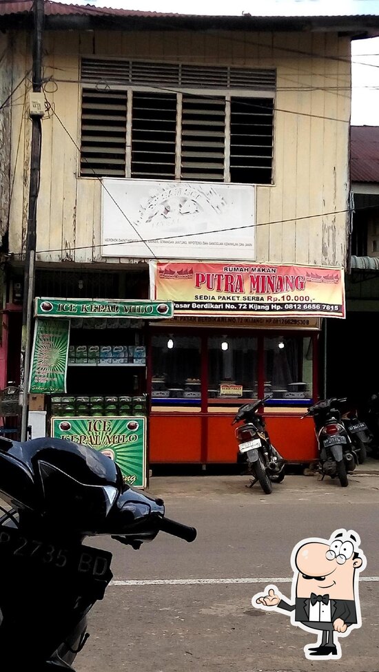 Rumah Makan Putra Minang restaurant, Kijang Kota, RJR3+M7C - Restaurant ...