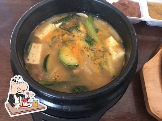 Menu at Korean Garden Restaurant, Tulsa