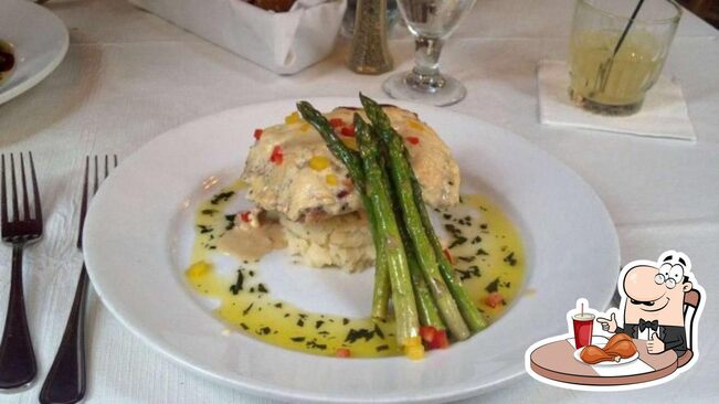 Menu at Old City House Inn & Restaurant, St. Augustine
