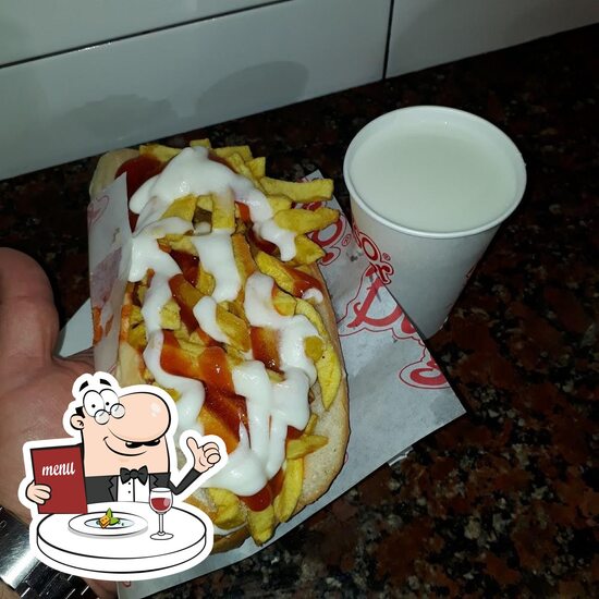 Patso Burger, Istanbul, Cumhuriyet Cd. No:115 D:A - Restaurant menu and ...