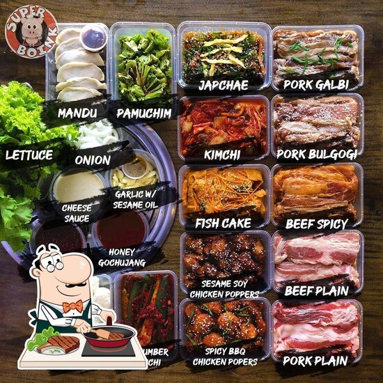 Super Boink Unlimited Korean BBQ, City of Balanga - Restaurant menu ...