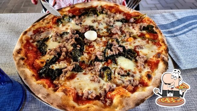 Menu da Pizzeria da Matteo, Montechiarugolo