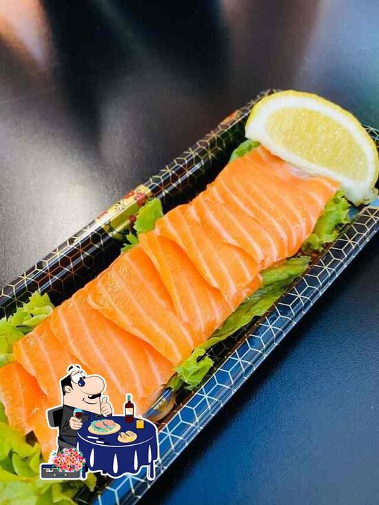 Menu at Smart Sushi, Auckland, Sylvia Park