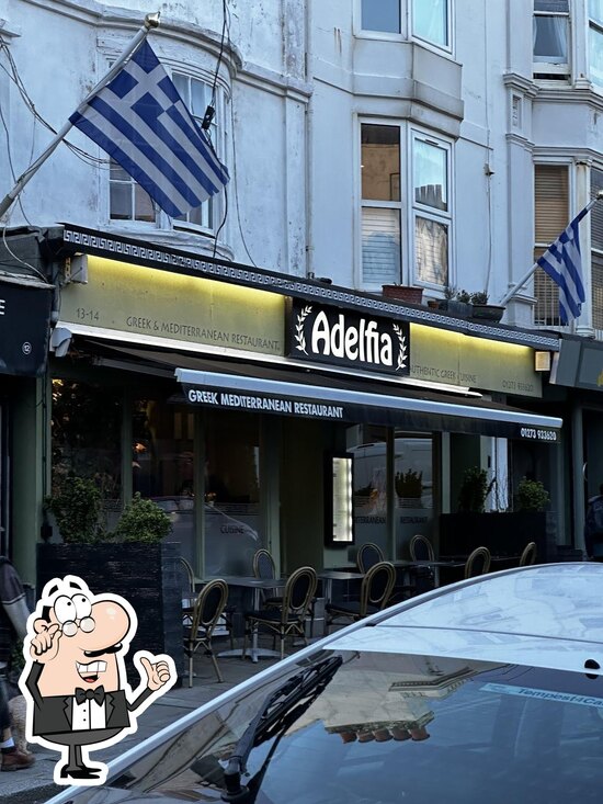 Adelfia, Brighton - Restaurant menu, prices and reviews