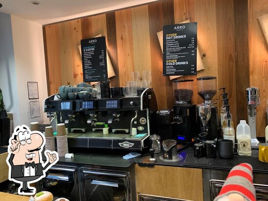 Menu at Arro Coffee - Mayfair restaurant, London