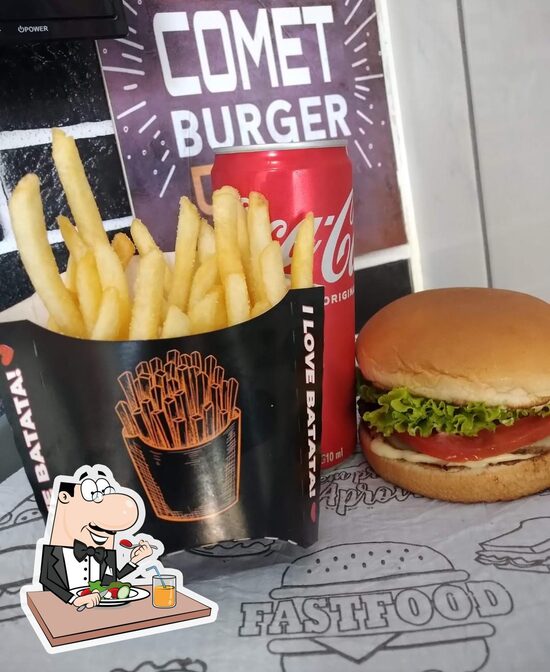 Menu at COMET BURGUER pub & bar, Guarulhos