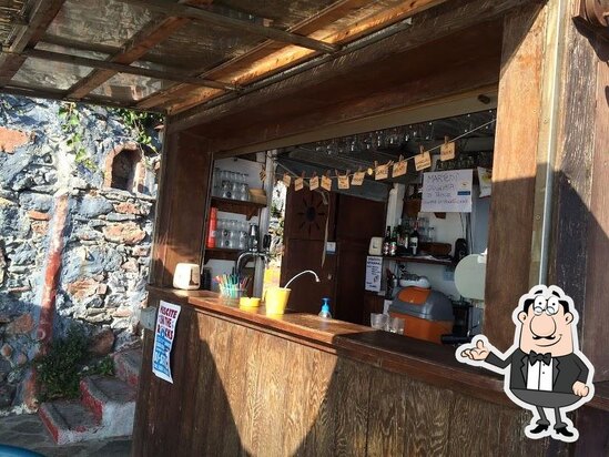 Menu at Eraora Summer Bar, Recco