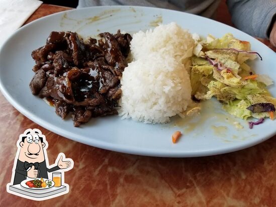 Carta del restaurante Happy Hana Teriyaki, University Place, Bridgeport ...