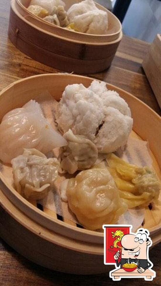 Menu at Harri Dumpling restaurant, Townsville, 383 Flinders St