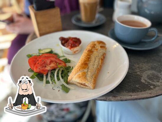 Menu at Huddle cafe, Gerrards Cross