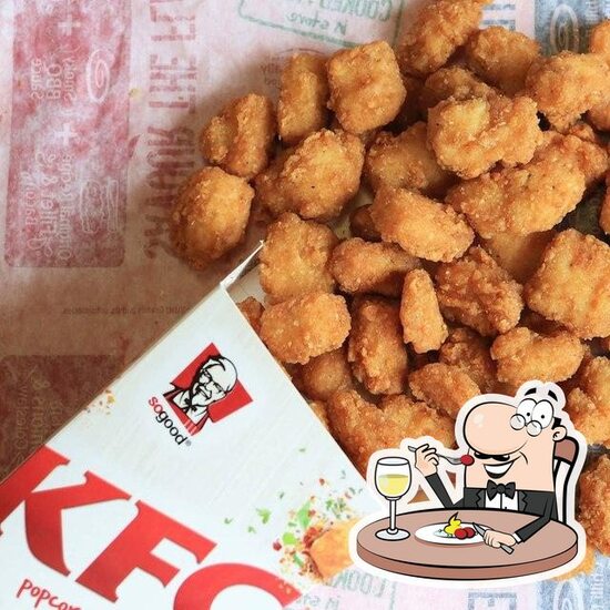 Menu at KFC fast food, Brookvale, Warringah Mall Shopping Centre