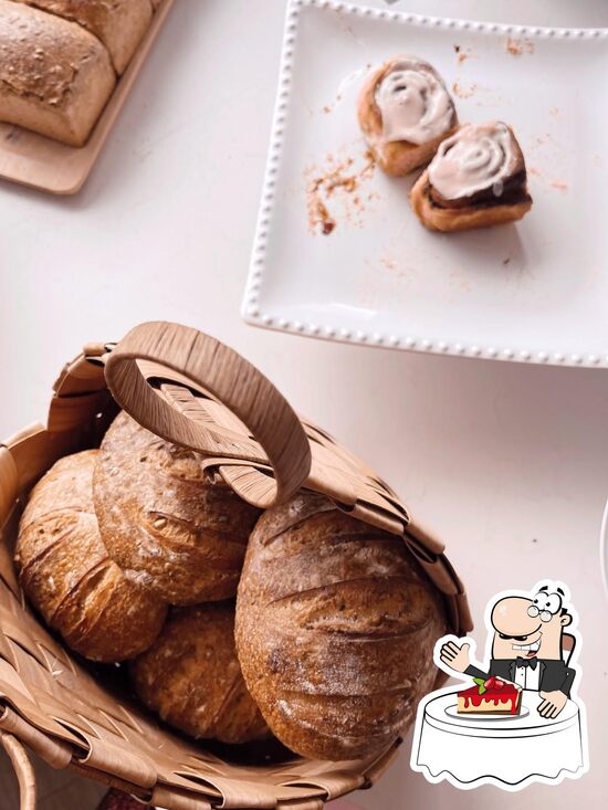 Menu at Little Brunette Bakery, Southwell