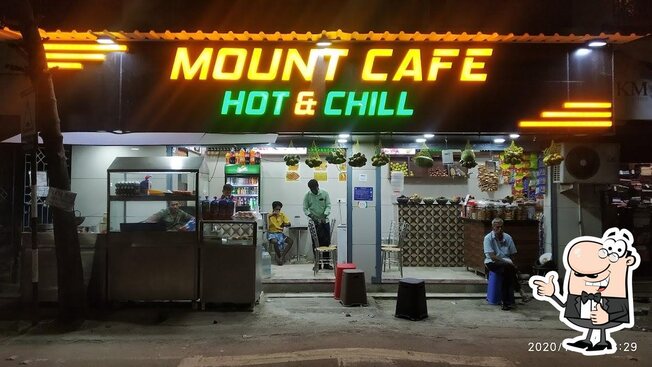 Menu at MOUNT CAFE 2 Hot Cool, Chennai