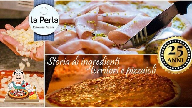 Menu da Pizzeria La Perla Ragusa..ristorante, Ragusa