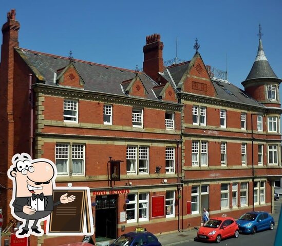 Menu at The Royal Victoria Hotel pub & bar, Prestatyn