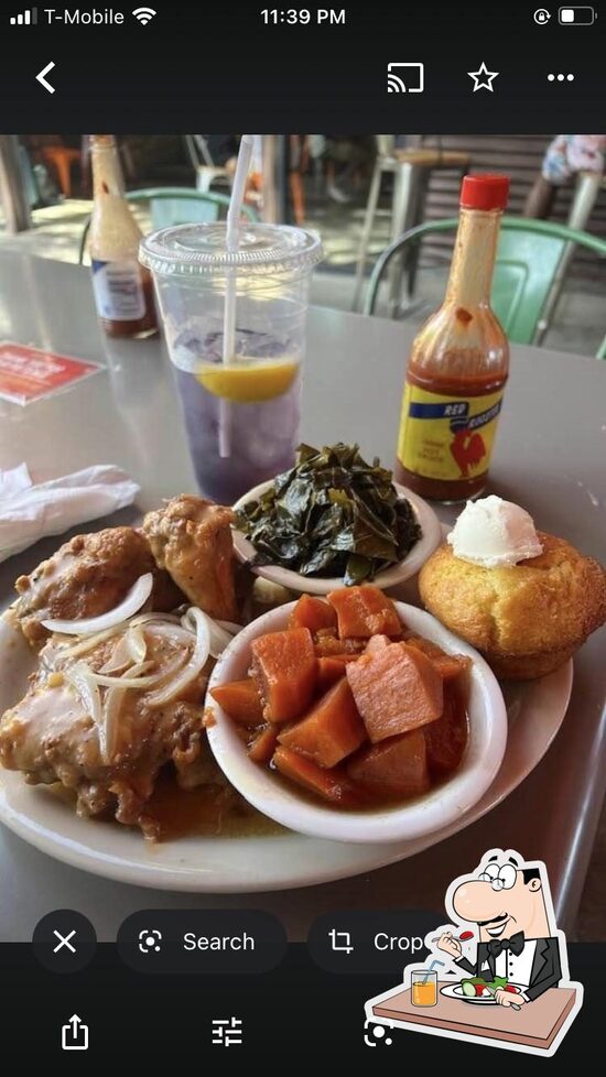 Menu at Sweet Tee’s Kitchen restaurant, Park Forest
