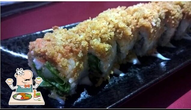 Menu at Tanoshi Sushi Kalisari restaurant, East Jakarta