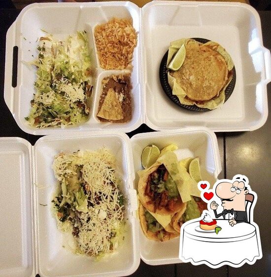 Menu at Taqueria Las Mulas restaurant, El Cajon
