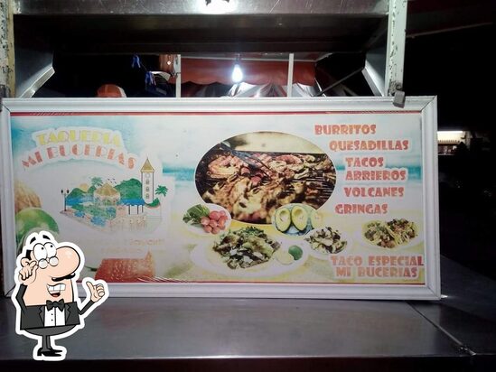 Menu at Taqueria Mi Bucerias restaurant, Bucerías