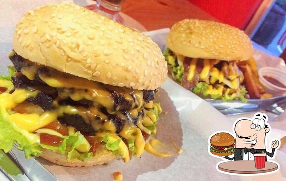 Eat Sleep Burger restaurant, Muntinlupa, 270 National Road Bayanan ...