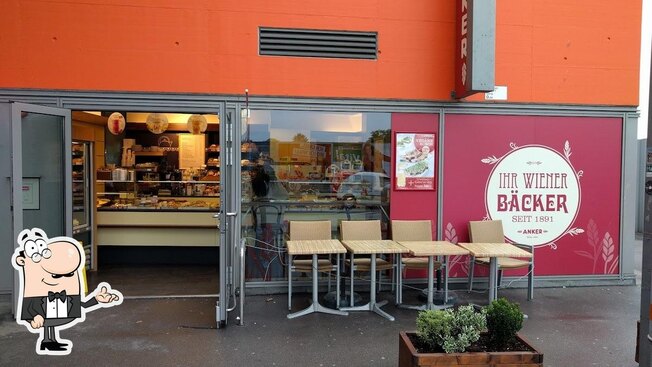 ANKER cafe, Vienna, U2 Station Donaumarina - Restaurant reviews
