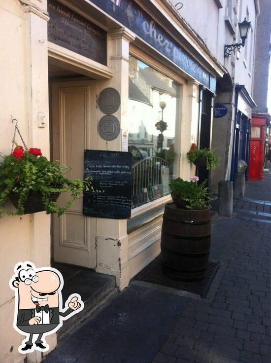 Menu at Chez Pierre restaurant, Kilkenny, 17 Parliament Street